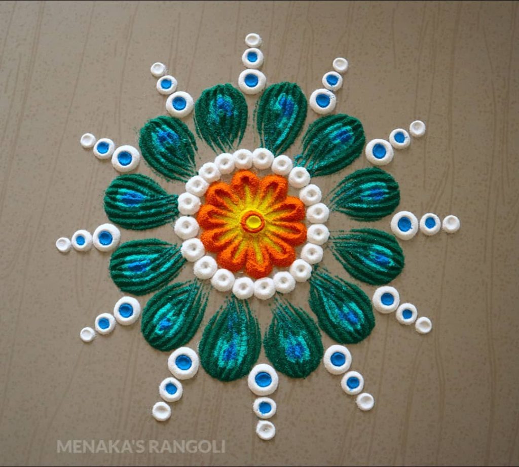 Rangoli Designs | Rangoli for Diwali & New Year - 100+ Best