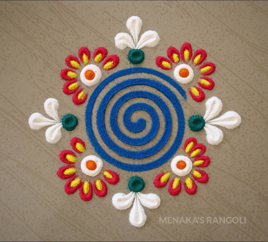 Rangoli Designs | Rangoli for Diwali & New Year - 100+ Best