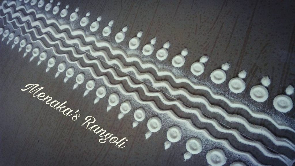 100+ Easy Door Border Rangoli Designs