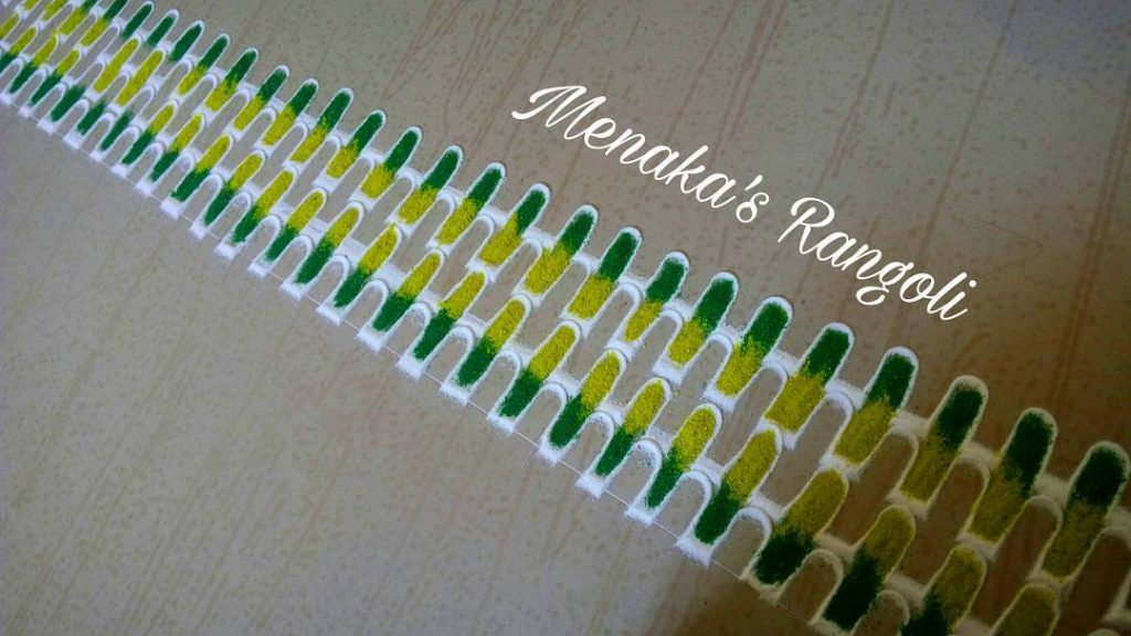 100+ Easy Door Border Rangoli Designs