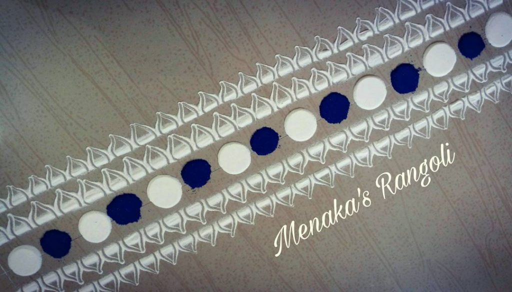 100+ Easy Door Border Rangoli Designs