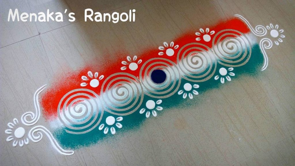 100+ Easy Door Border Rangoli Designs