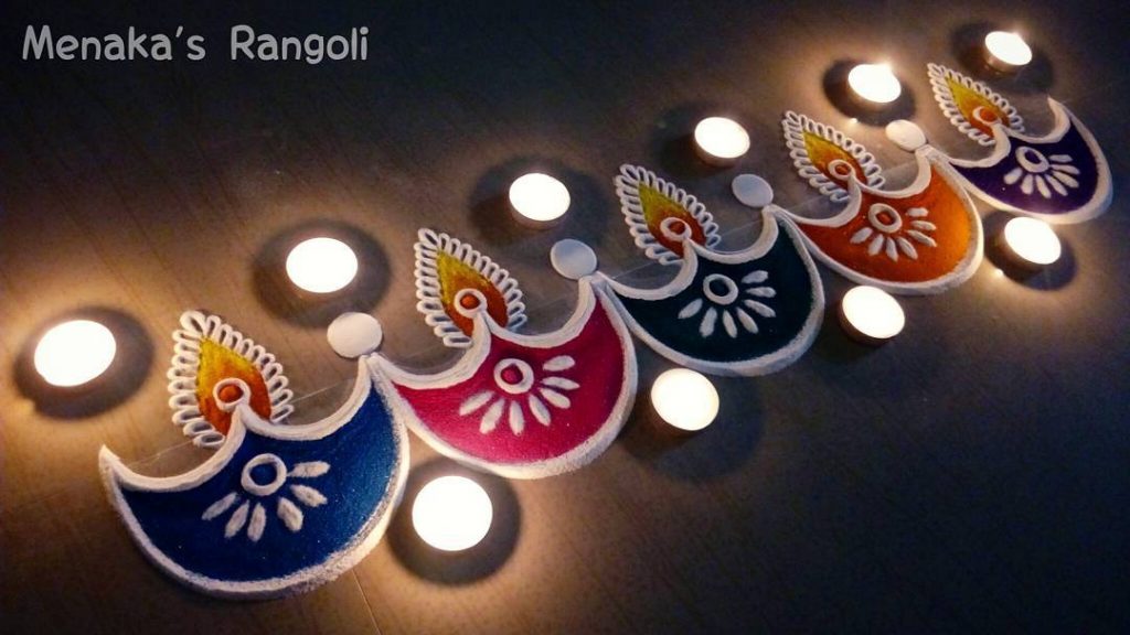 100+ Easy Door Border Rangoli Designs