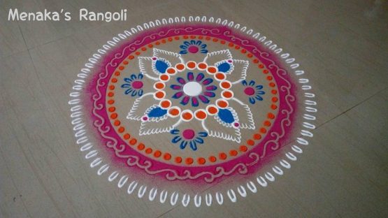 Simple Rangoli Designs for Home | Easy Rangoli Design | Small Rangoli ...