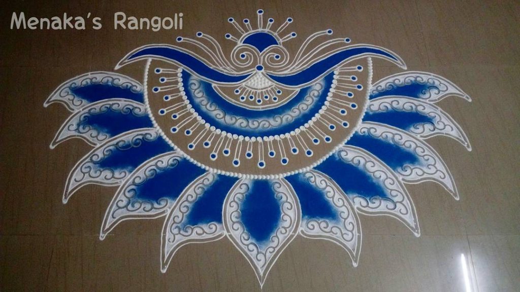 Simple Rangoli Designs for Home | Easy Rangoli Design | Small Rangoli ...