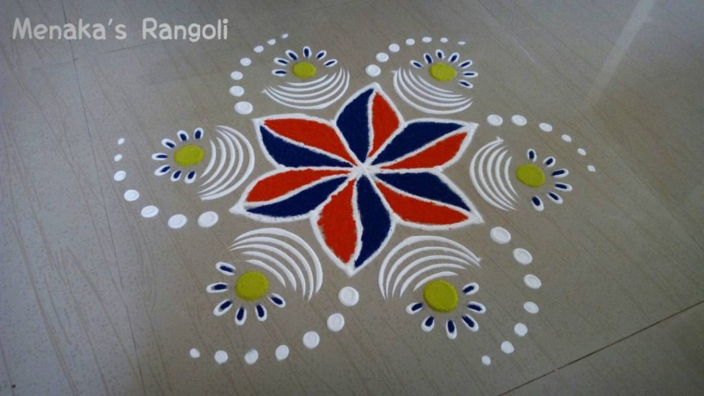 Simple Rangoli Designs for Home | Easy Rangoli Design | Small Rangoli ...