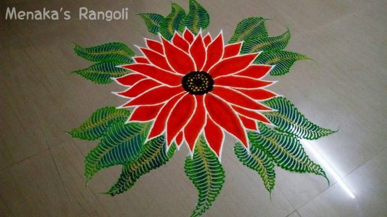 Simple Rangoli Designs for Home | Easy Rangoli Design | Small Rangoli ...