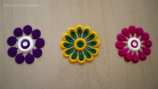 100+ Easy Door Border Rangoli Designs