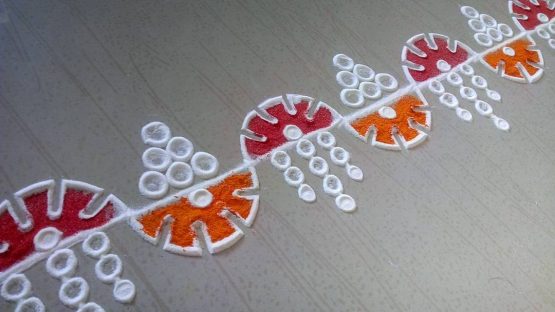 100+ Easy Door Border Rangoli Designs