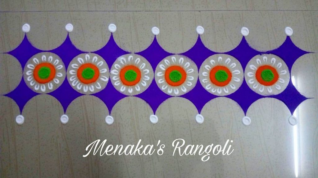 100+ Easy Door Border Rangoli Designs