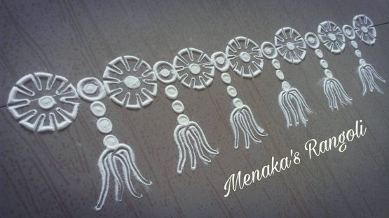 100+ Easy Door Border Rangoli Designs