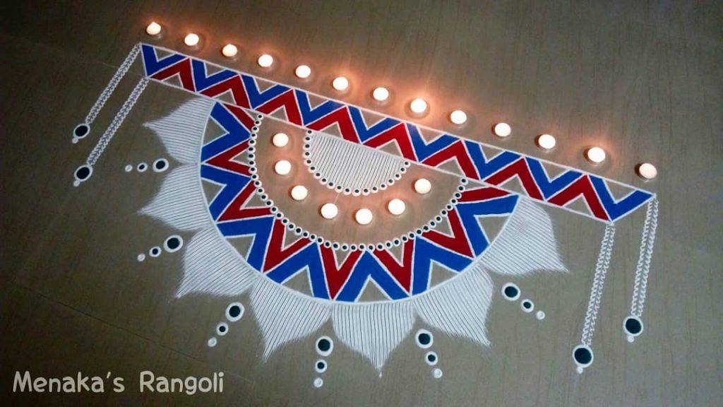 Simple Rangoli Designs for Home | Easy Rangoli Design | Small Rangoli ...