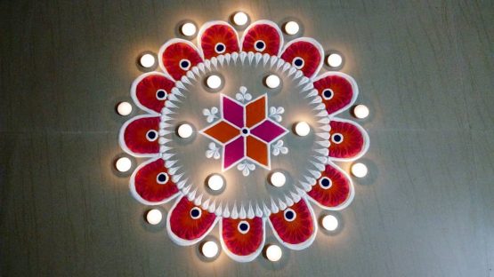 Simple Rangoli Designs for Home | Easy Rangoli Design | Small Rangoli ...