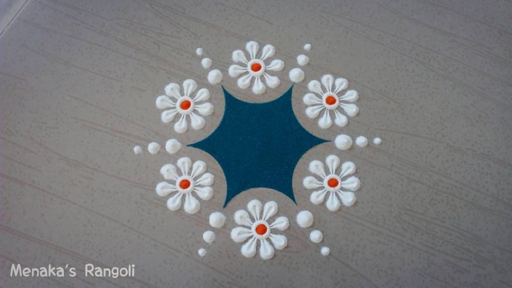 Simple Rangoli Designs for Home | Easy Rangoli Design | Small Rangoli ...