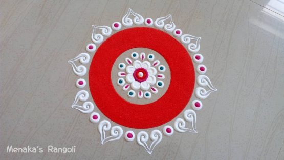 Simple Rangoli Designs for Home | Easy Rangoli Design | Small Rangoli ...