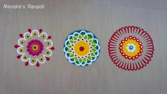 Simple Rangoli Designs for Home | Easy Rangoli Design | Small Rangoli ...