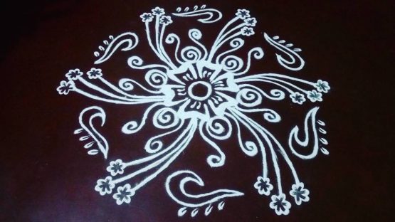 Simple Rangoli Designs for Home | Easy Rangoli Design | Small Rangoli ...