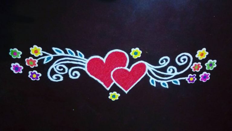 Simple Rangoli Designs for Home | Easy Rangoli Design | Small Rangoli ...