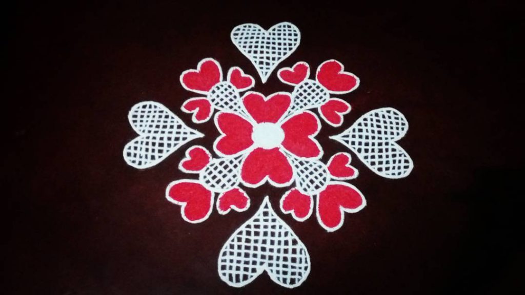 Simple Rangoli Designs for Home | Easy Rangoli Design | Small Rangoli ...