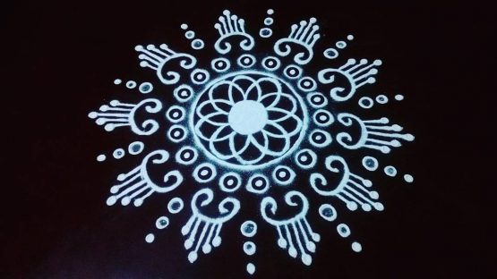 Simple Rangoli Designs for Home | Easy Rangoli Design | Small Rangoli ...