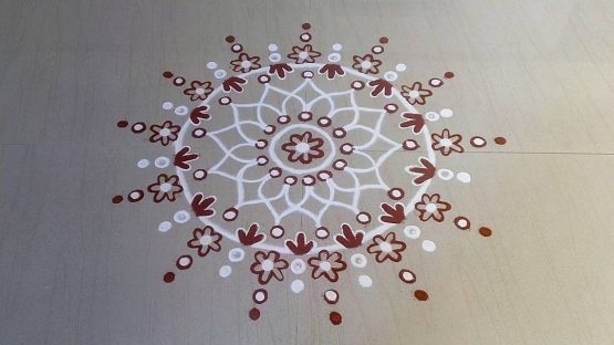 Simple Rangoli Designs for Home | Easy Rangoli Design | Small Rangoli ...